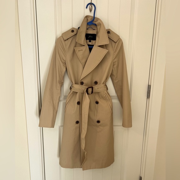J. Crew | Jackets & Coats | J Crew Icon Trench Coat | Poshmark